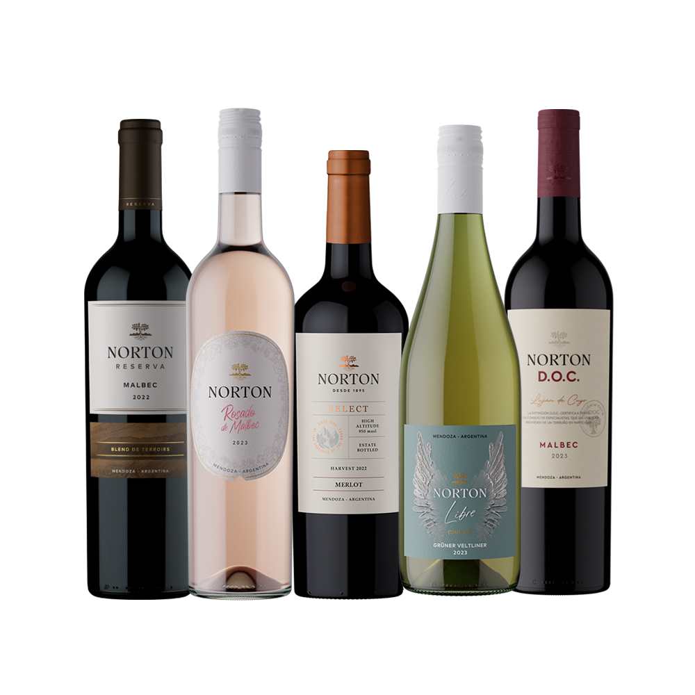 Armá tu Caja Mix Estate - Bodega Norton