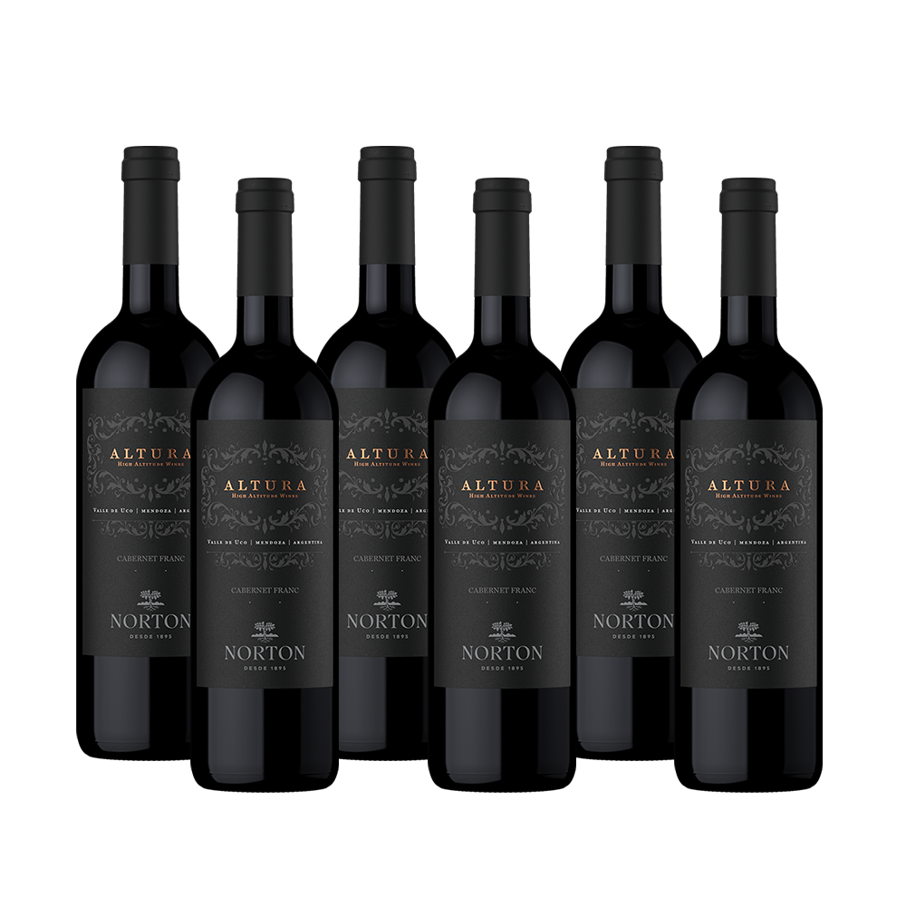 Altura Cabernet Franc - Family Cellar Wines en Bodega Norton