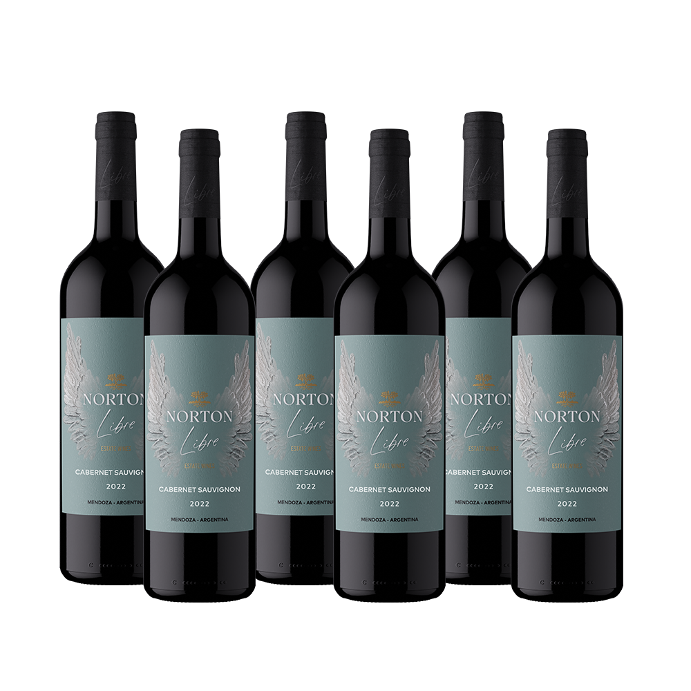 Norton Libre Cabernet Sauvignon - Estate Wines en Bodega Norton