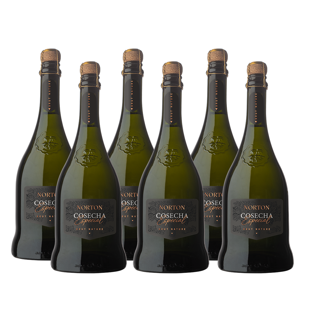Cosecha Especial Brut Nature - Estate Wines en Bodega Norton