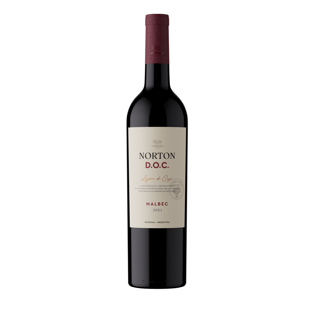 Norton D.O.C Malbec | Malbec con Denominación de Origen – Bodega Norton