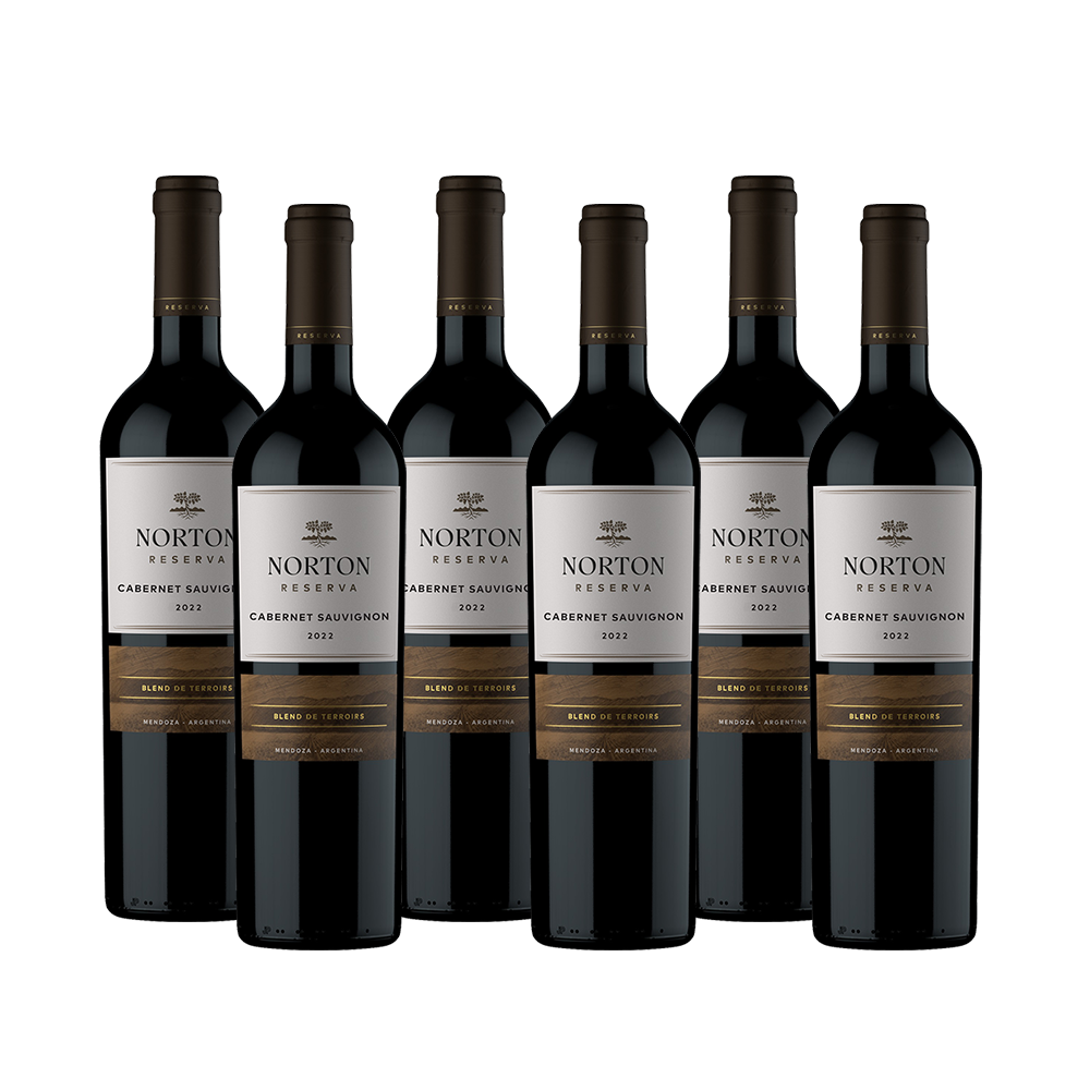 Norton Reserva Cabernet Sauvignon - Estate Wines en Bodega Norton