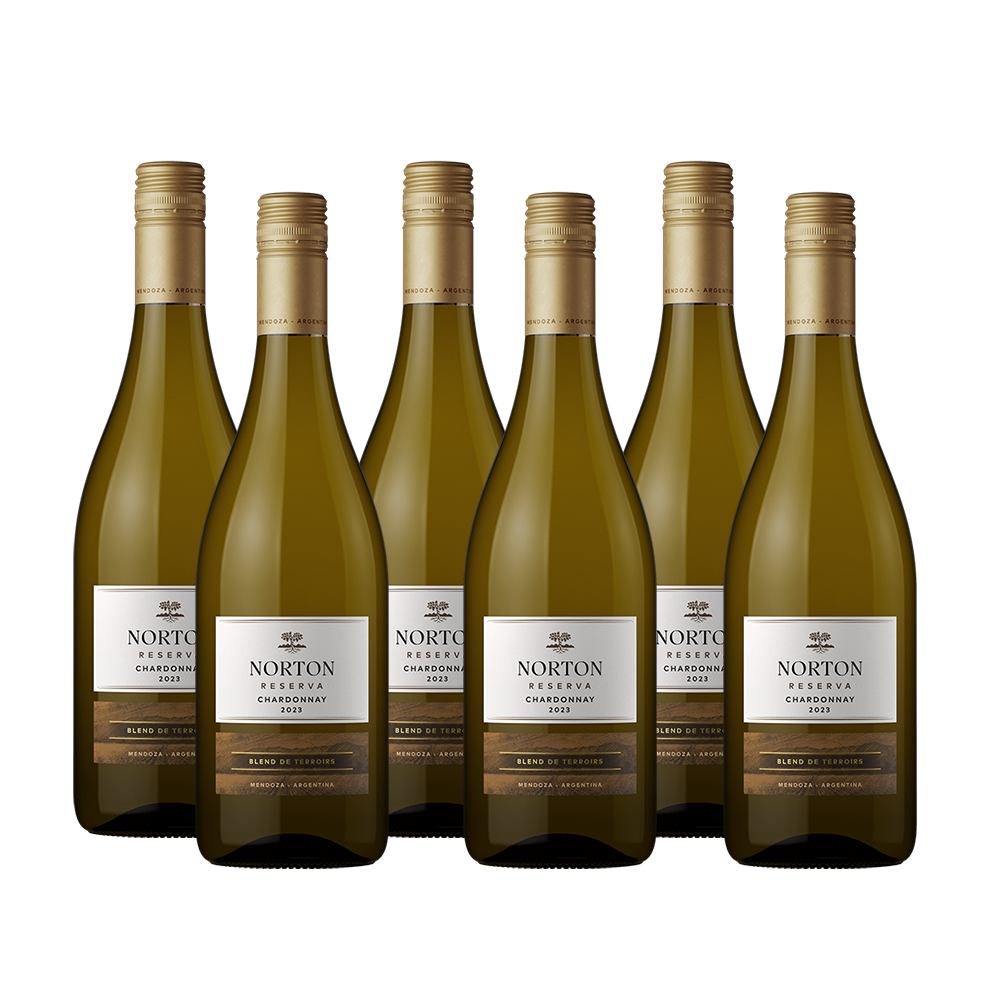 Norton Reserva Chardonnay - Estate Wines en Bodega Norton