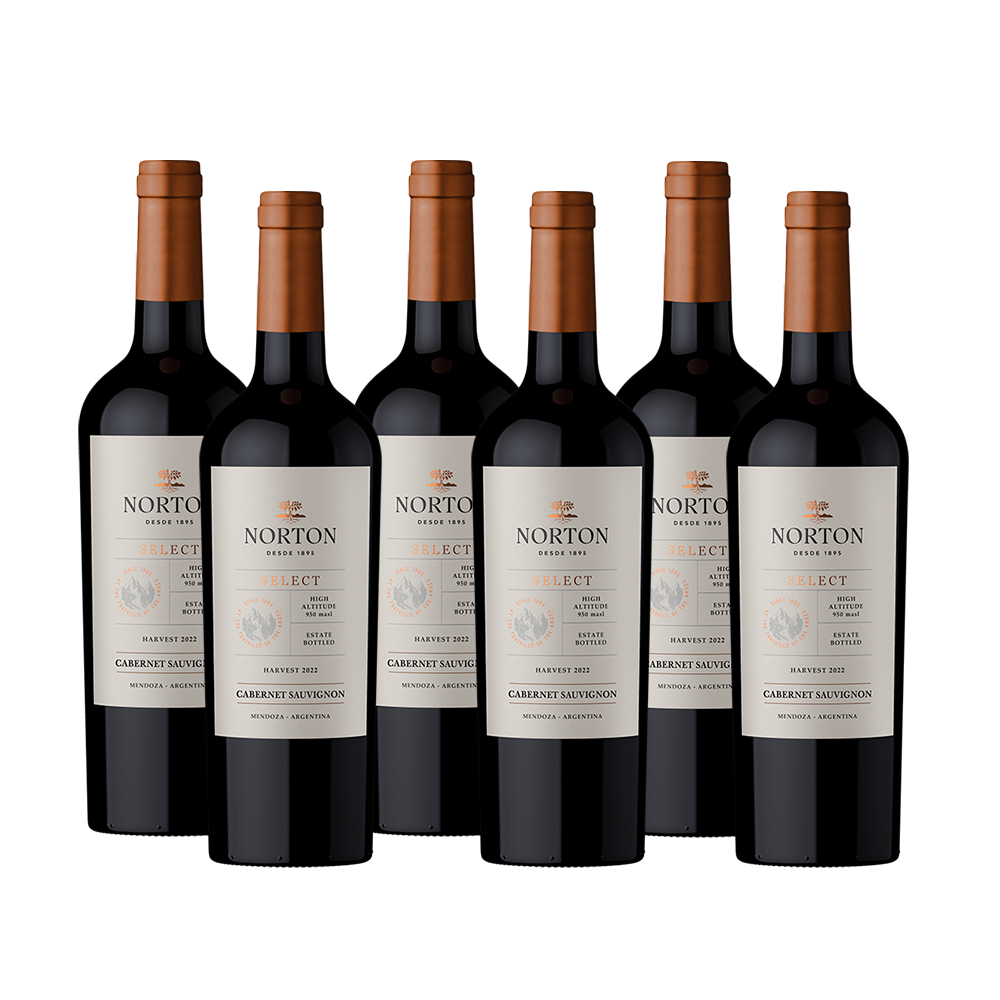 Norton Select Cabernet Sauvignon - Estate Wines en Bodega Norton