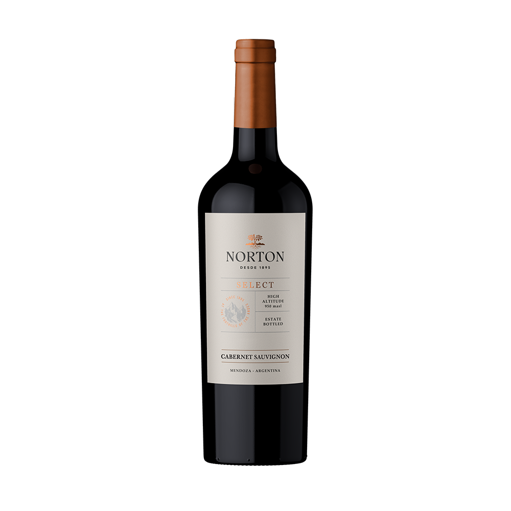 Norton Select Cabernet Sauvignon - Estate Wines en Bodega Norton