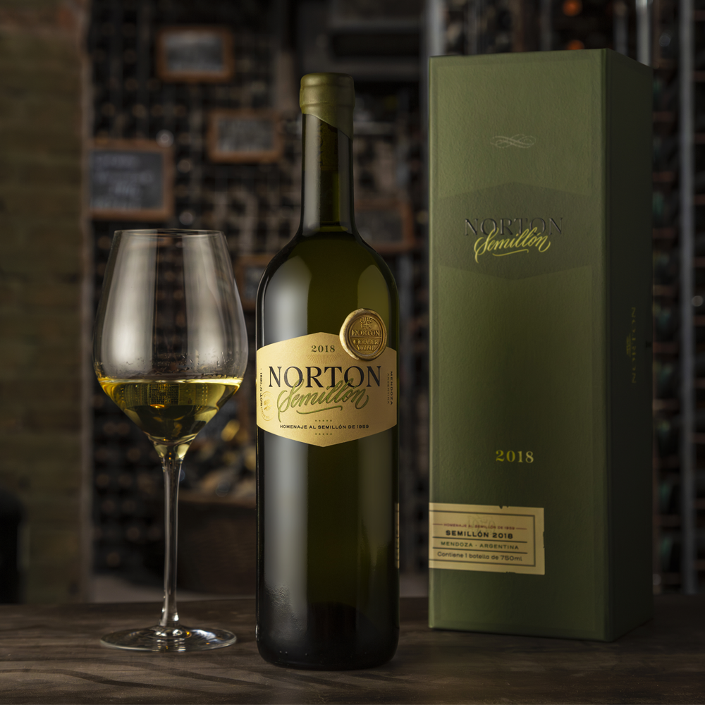 Norton Semillón - Family Cellar Wines en Bodega Norton