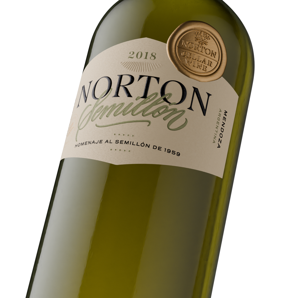 Norton Semillón - Family Cellar Wines en Bodega Norton