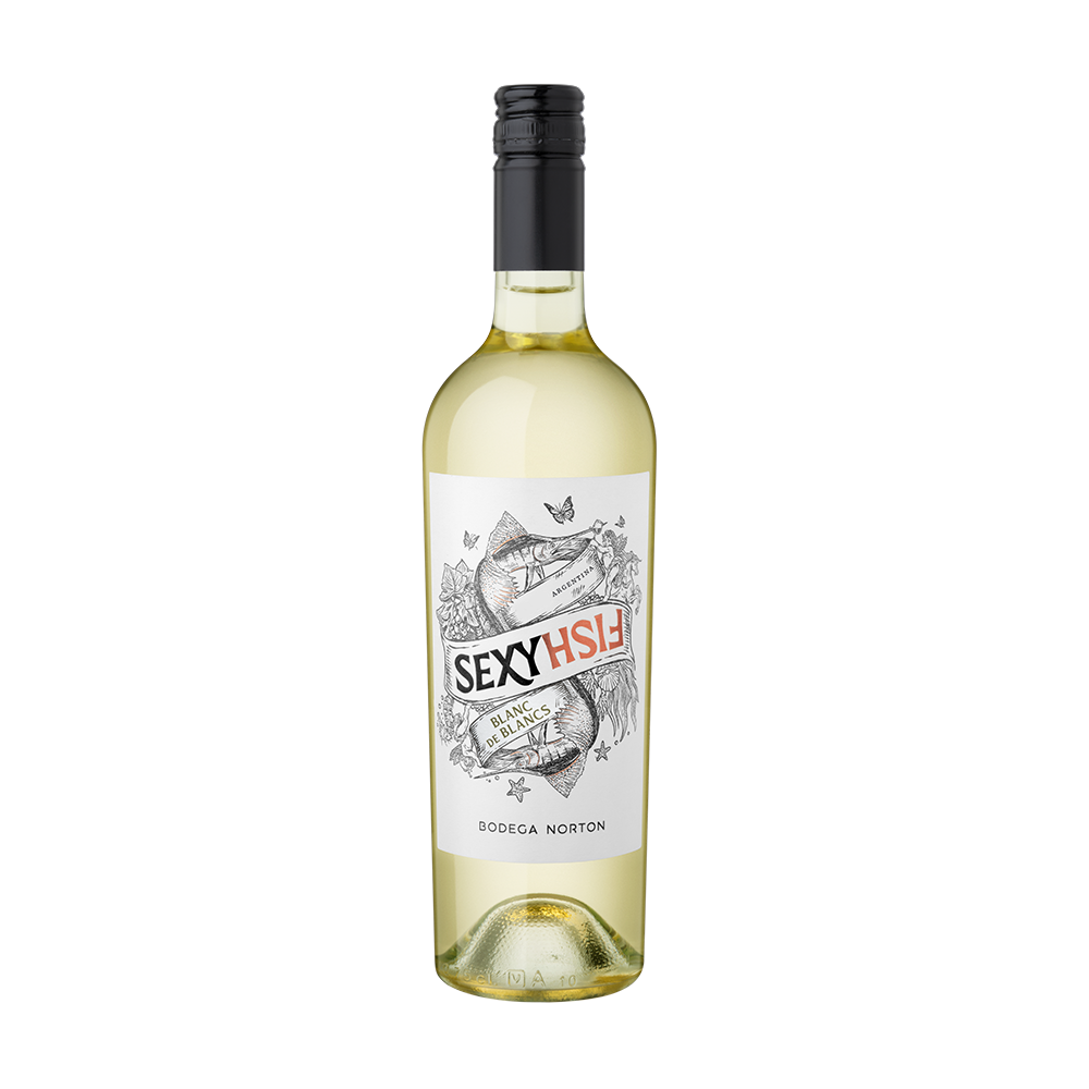 Sexy Fish Blanc de Blancs - Concept Wines en Bodega Norton