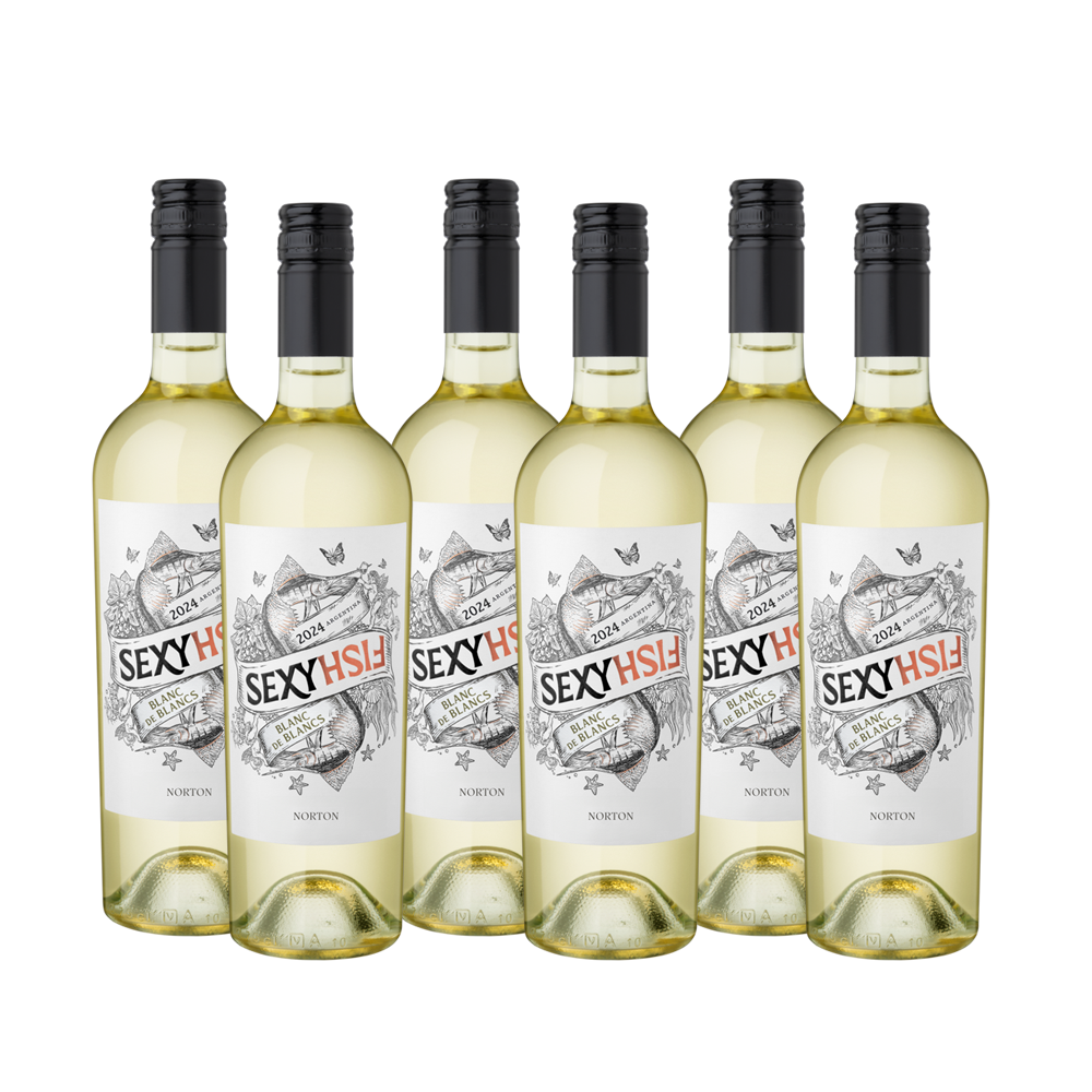 Sexy Fish Blanc de Blancs - Concept Wines en Bodega Norton