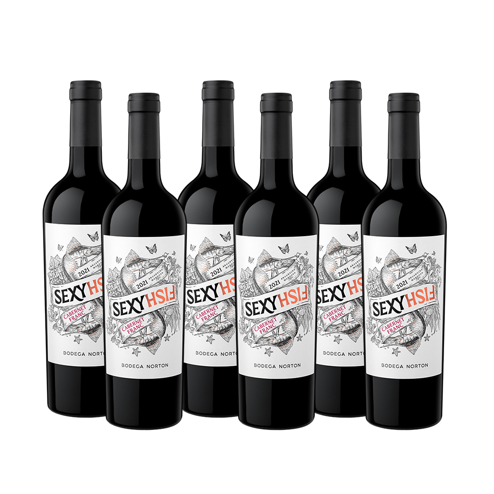 Sexy Fish Cabernet Franc - Concept Wines en Bodega Norton