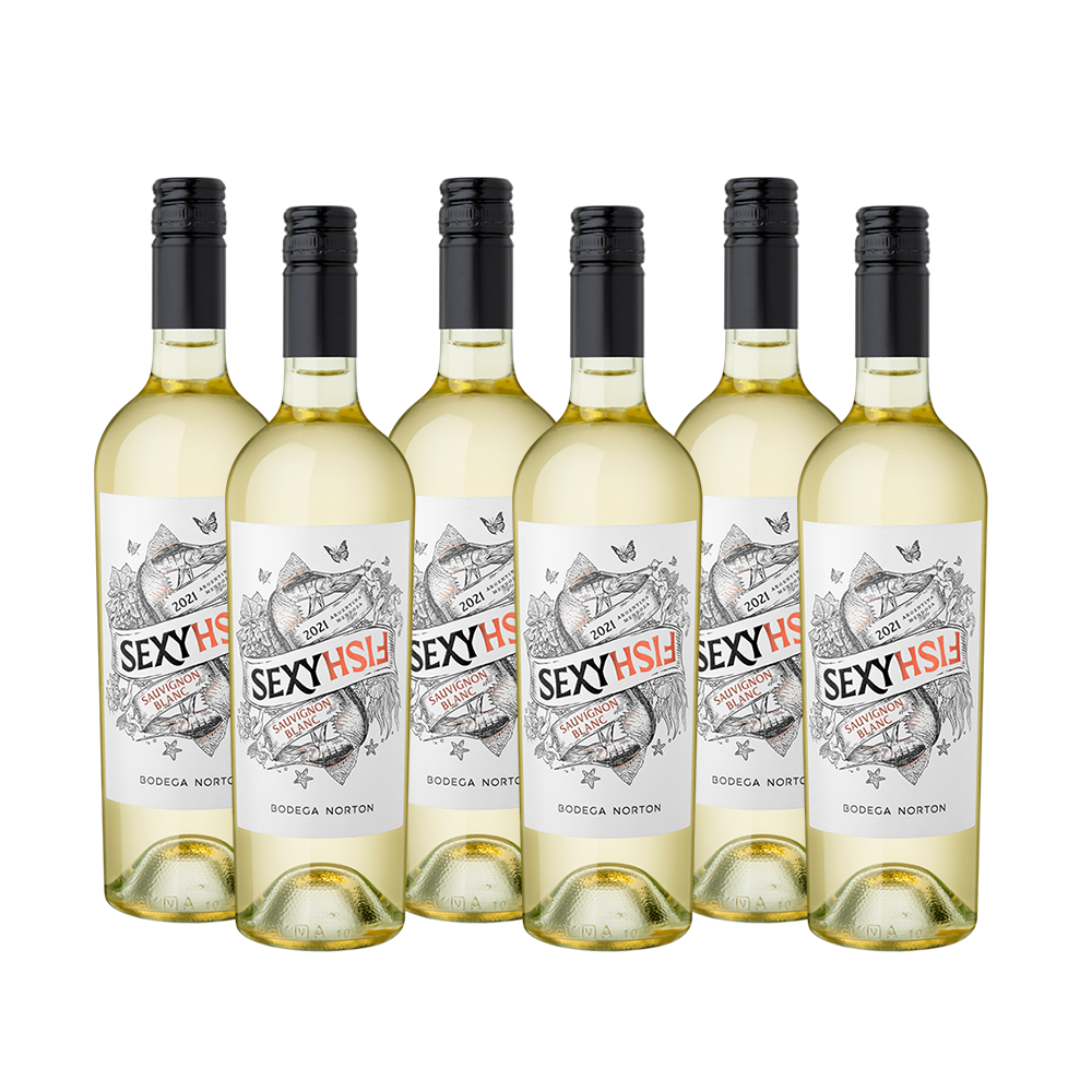 Sexy Fish Blanc de Blancs - Concept Wines en Bodega Norton